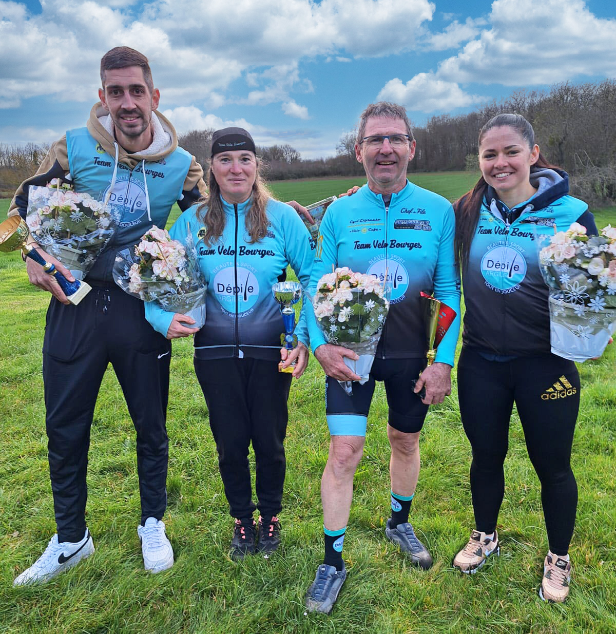 2025 - TVB - Club Cyclisme Bourges - Club Vélo UFOLEP Bourges.